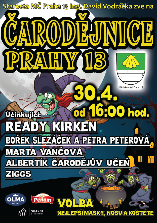 Čarodějnice Prahy 13 | Praha 13