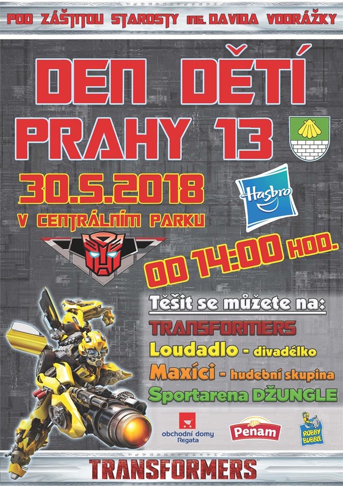 Den dětí Prahy 13 | Praha 13