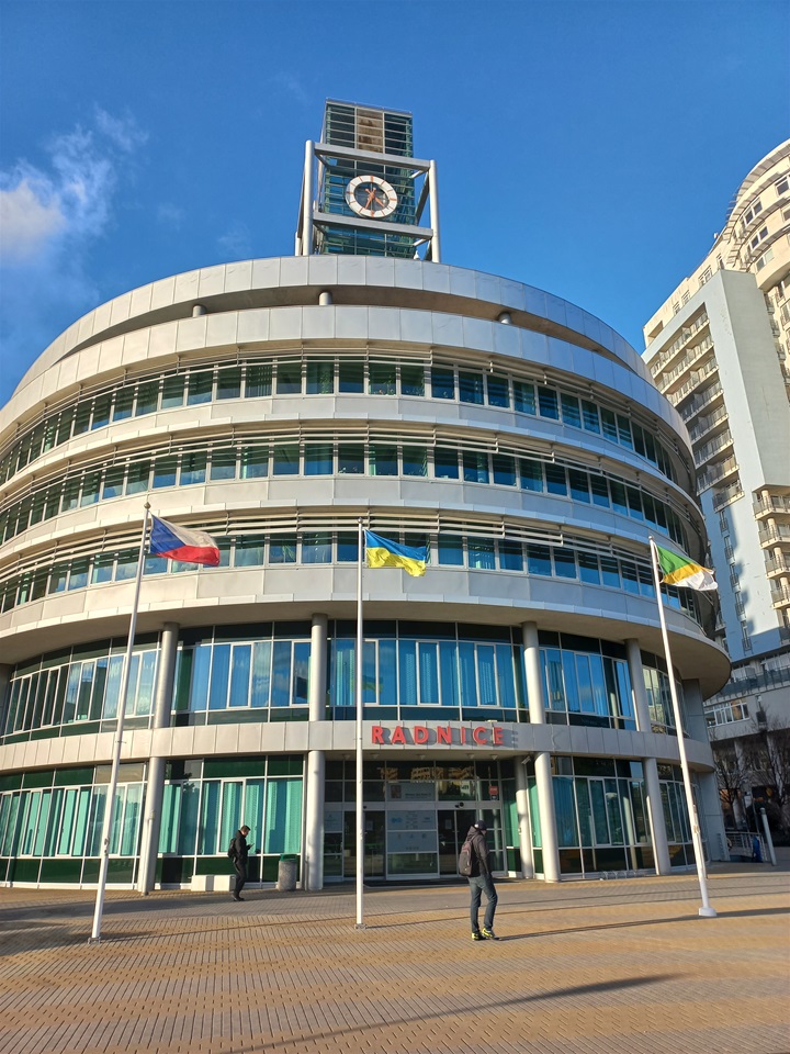 Praha 13 vyjadřuje podporu Ukrajině | Praha 13