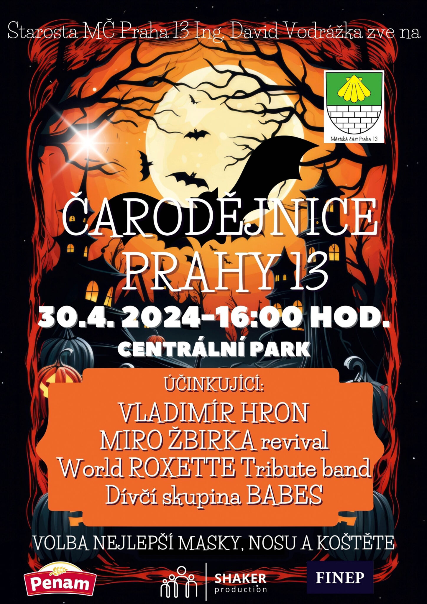 Čarodějnice Prahy 13 2024 | Praha 13