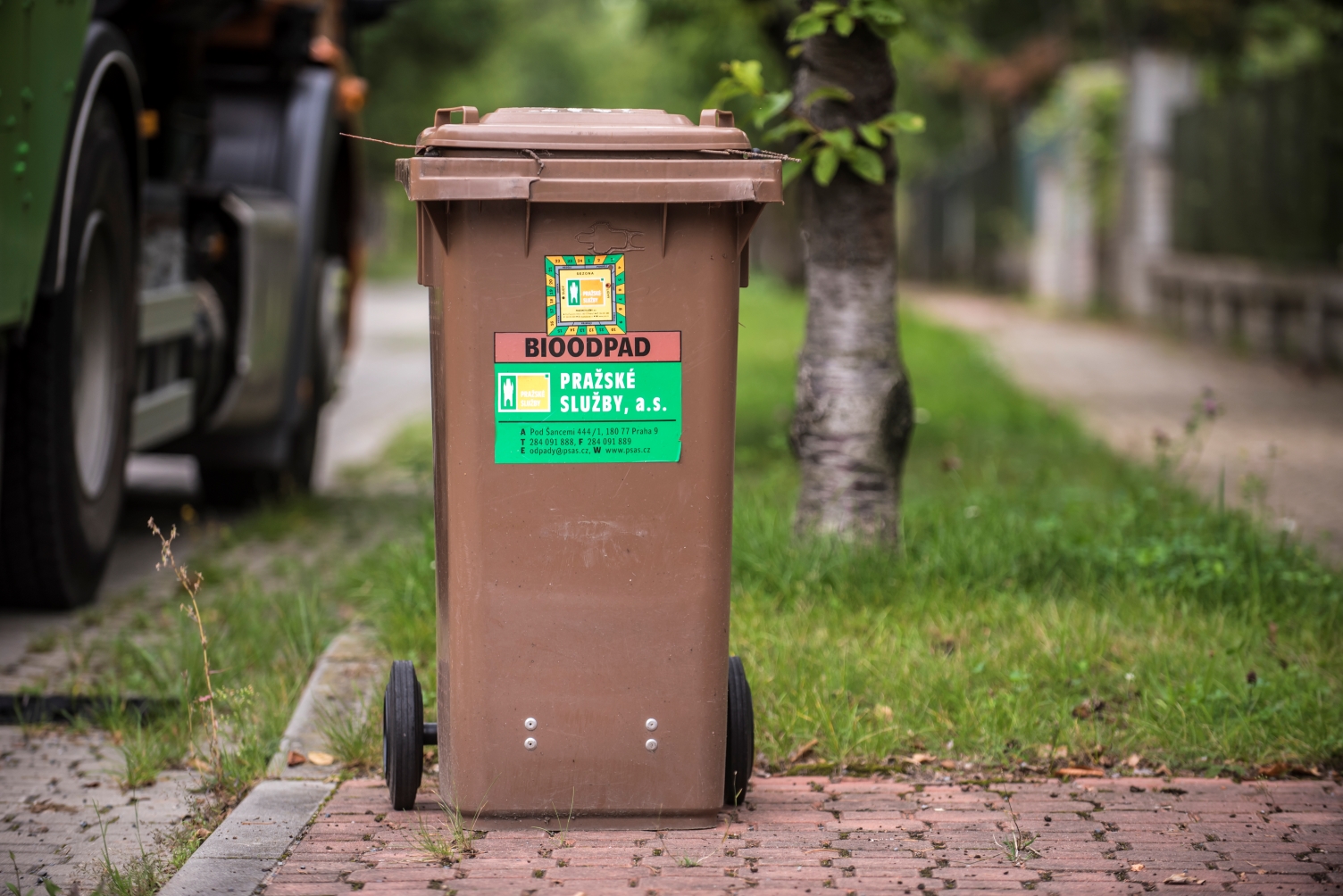 Třídění rostlinného bioodpadu šetří přírodu i peněženku, připomínají ...