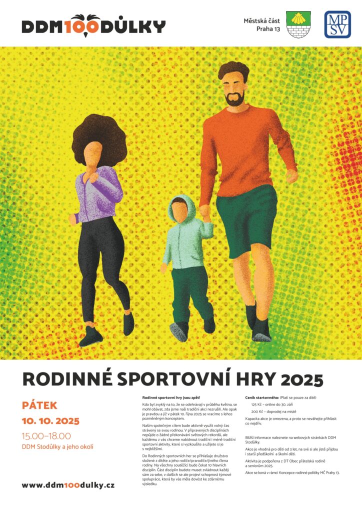Rodinné sportovní hry 2025 | Praha 13